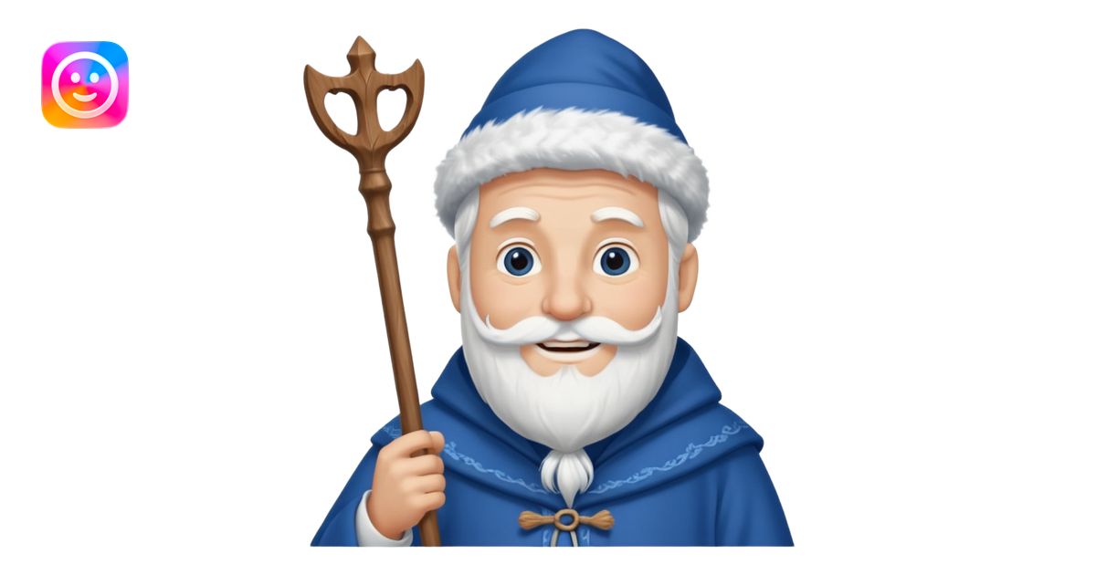 Father Frost emoji | AI Emoji Generator