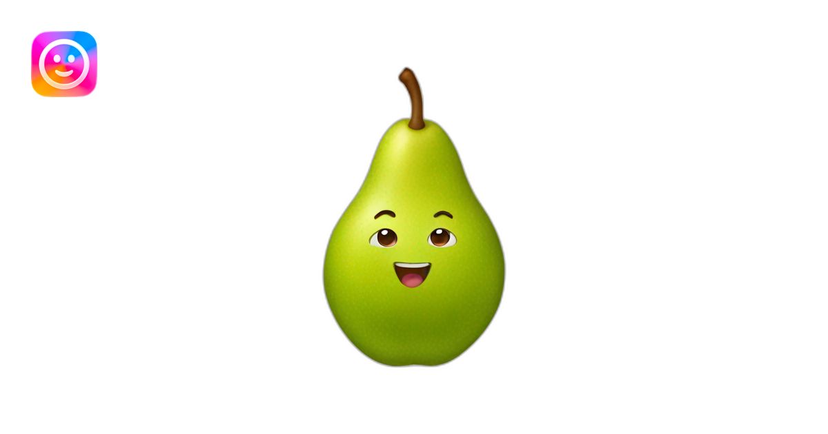 pear emoji | AI Emoji Generator