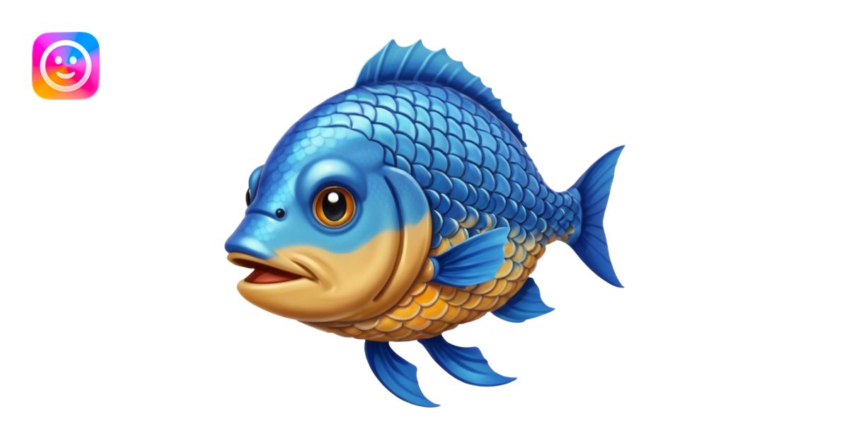 fish man emoji | AI Emoji Generator