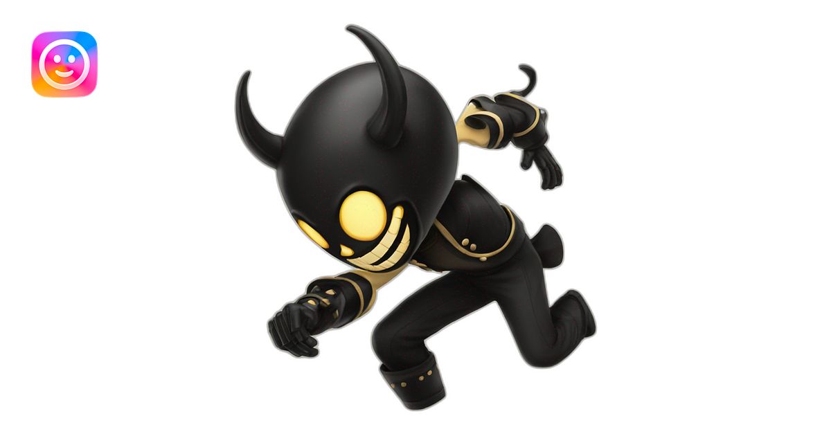BENDY AND THE INK MACHINE TM KAPWING emoji | AI Emoji Generator