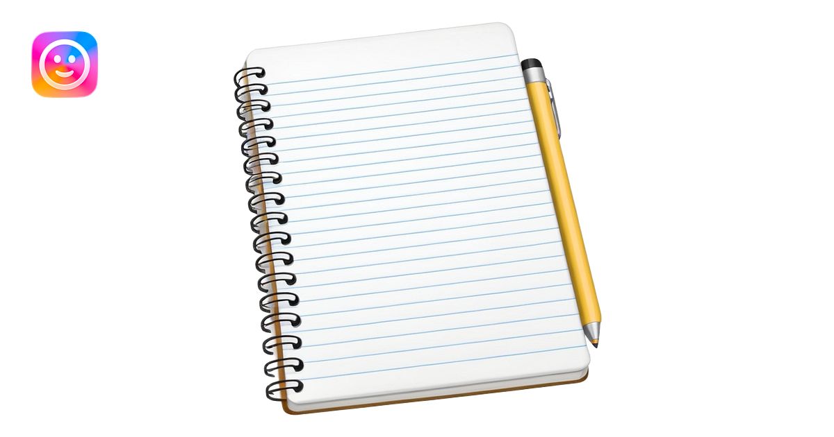 notebooks emoji | AI Emoji Generator