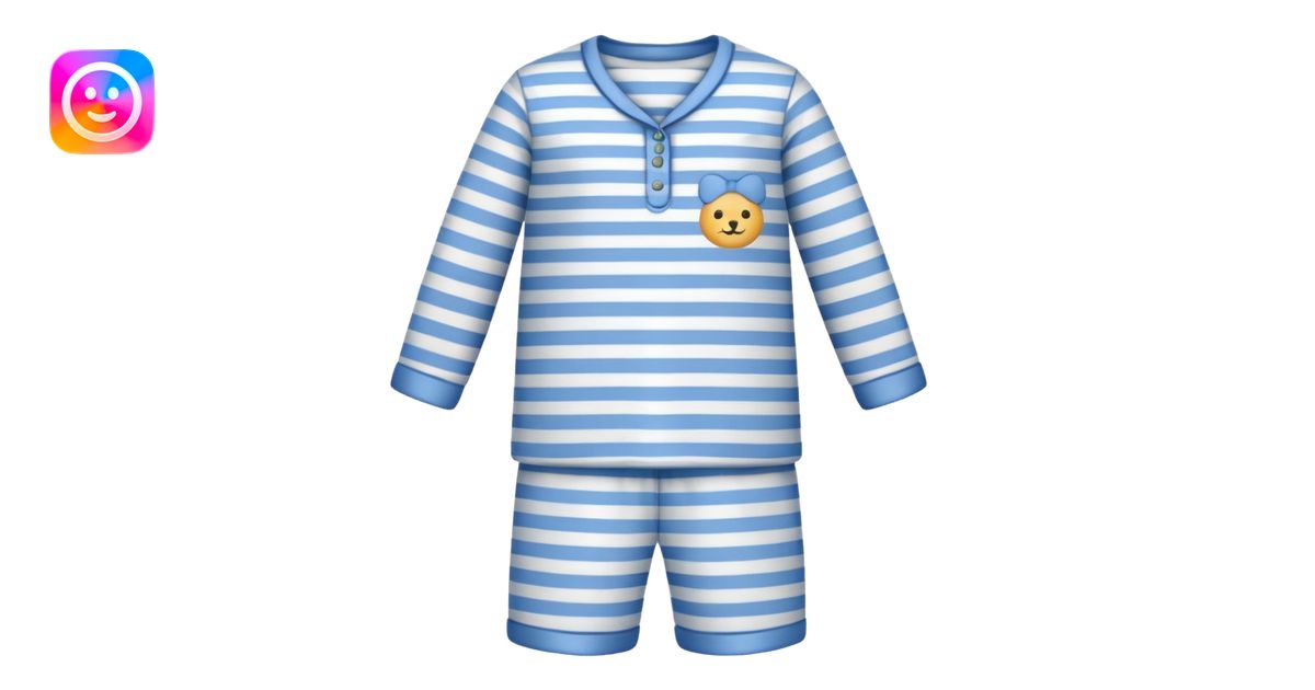Pajamas emoji | AI Emoji Generator