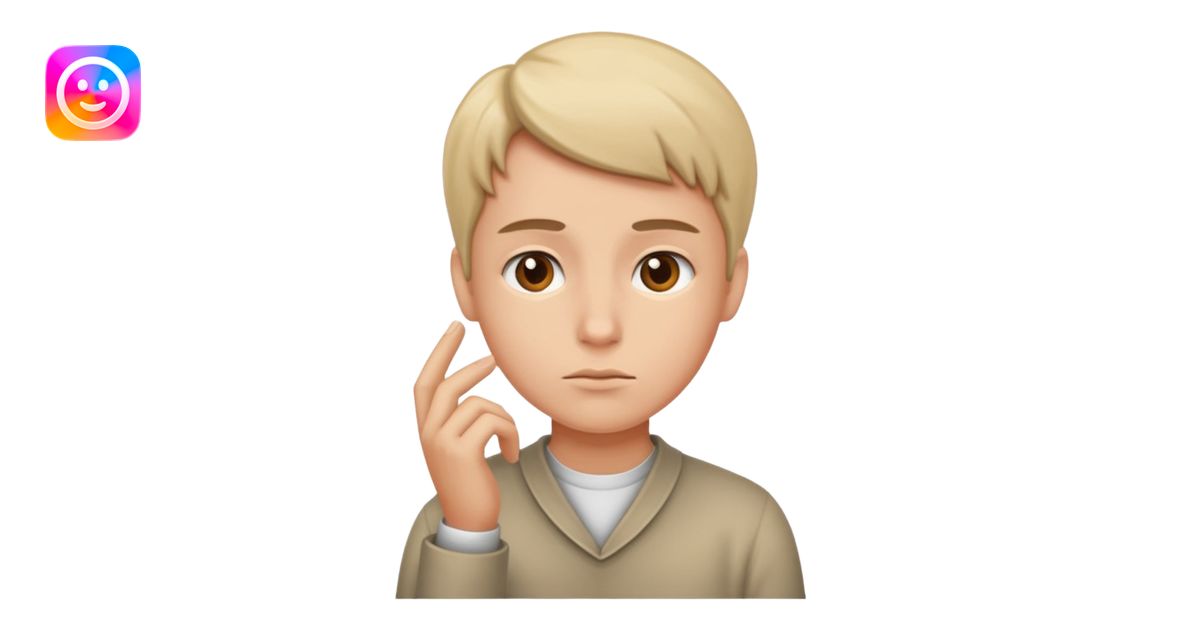 deciding emoji | AI Emoji Generator