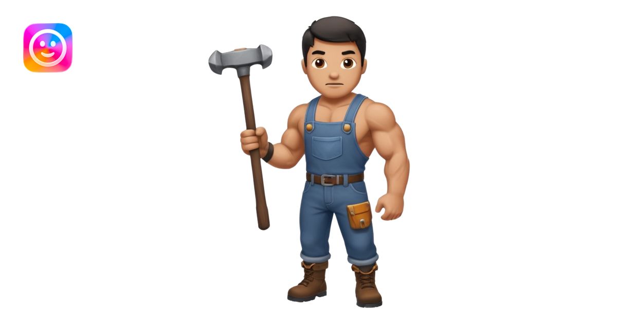 forge crafter emoji | AI Emoji Generator