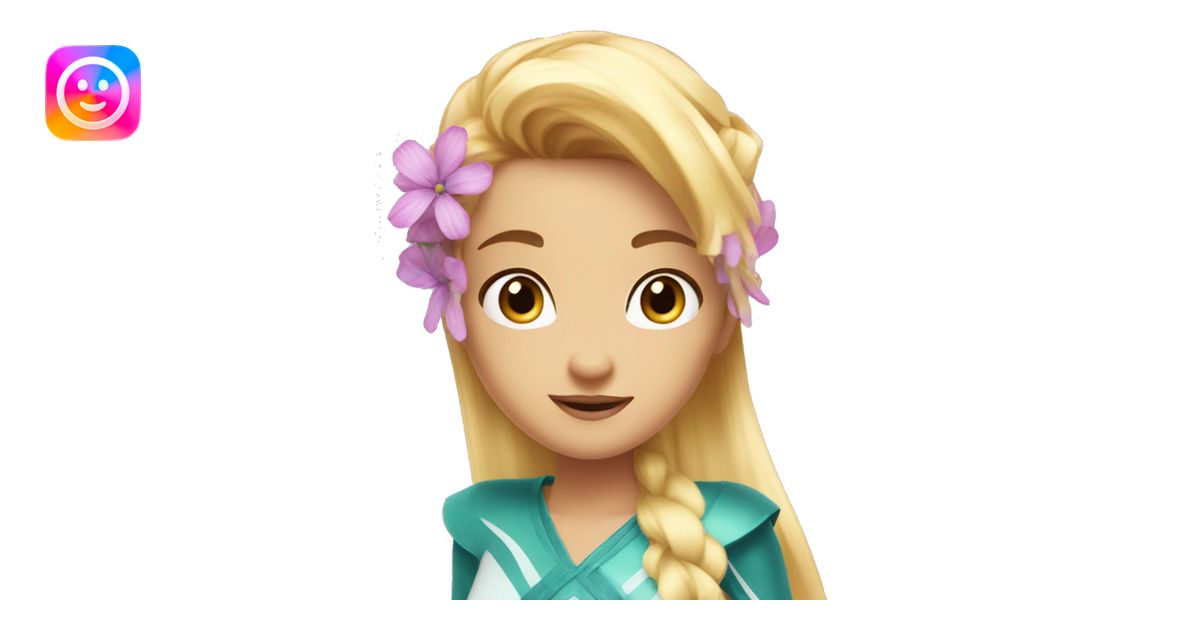 Bloom from winx club emoji | AI Emoji Generator