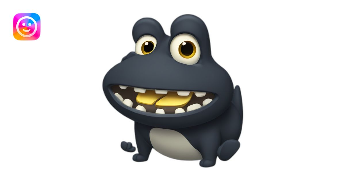 nibbler futurama emoji | AI Emoji Generator