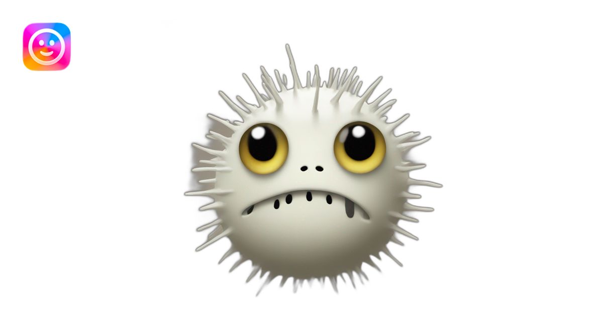 dust sprites from totoro emoji | AI Emoji Generator