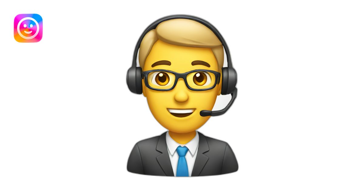 Call center emoji | AI Emoji Generator