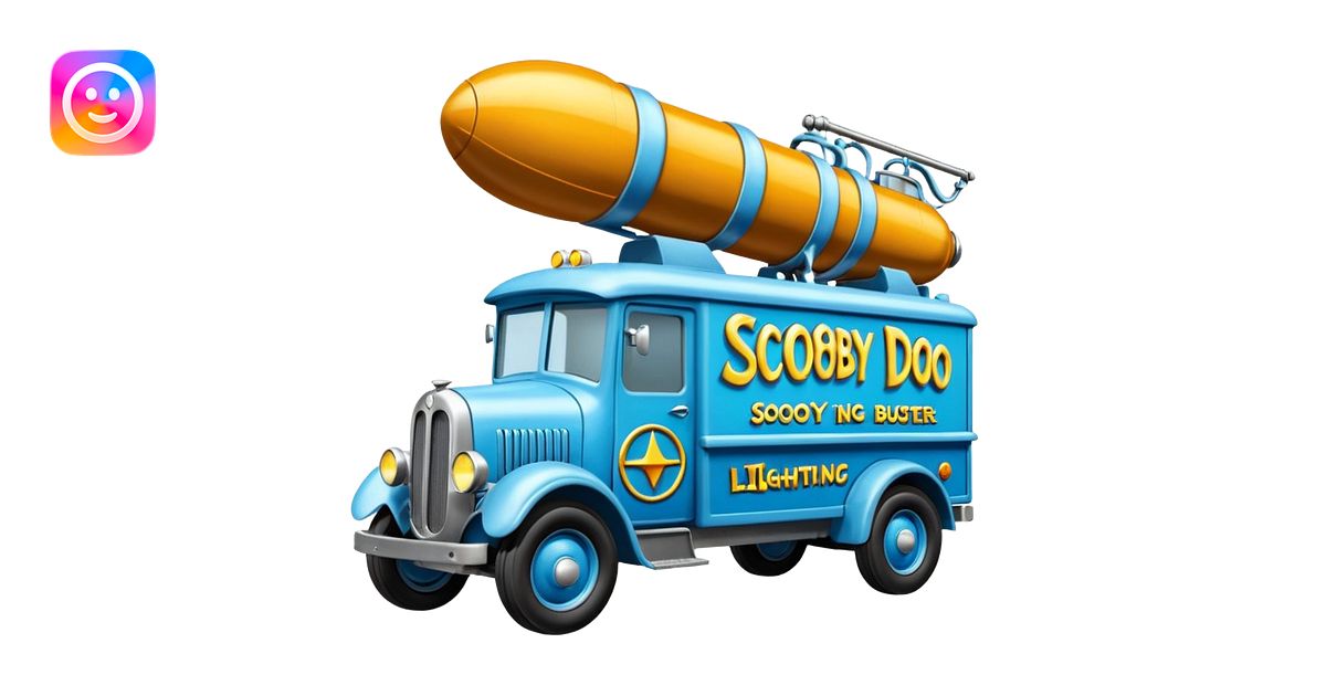 The Flintstones Mr. Freeze’s shiny frozen Scooby Doo 1918 Lightning Bug ...