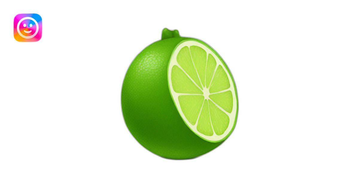lime moyai emoji | AI Emoji Generator