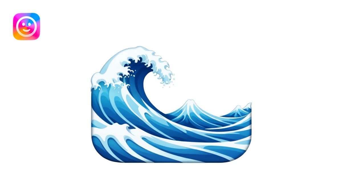 ocean emoji | AI Emoji Generator