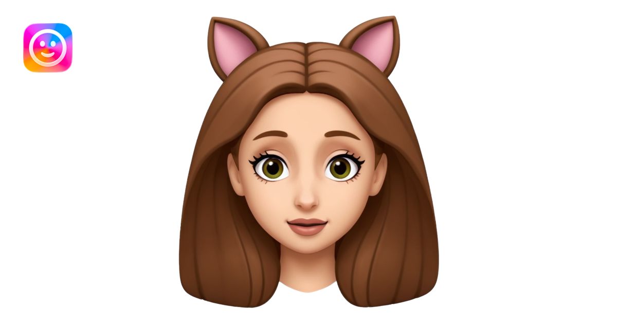 Merp face like Ariana grande in wicked emoji | AI Emoji Generator