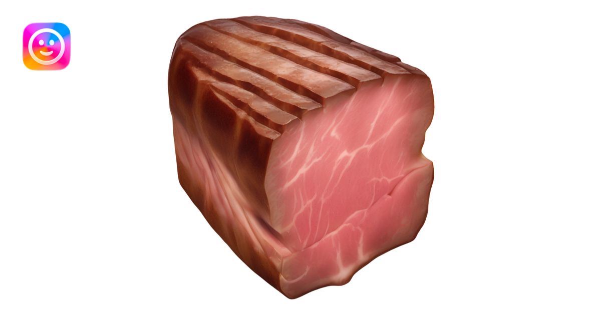 fat roast beef emoji | AI Emoji Generator