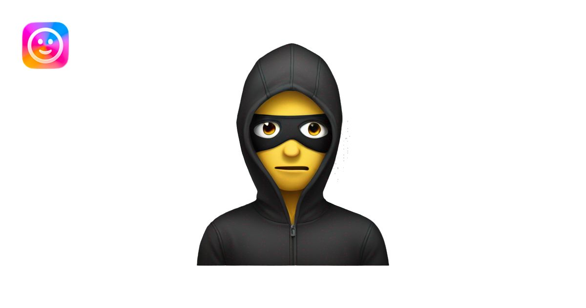 Hacker emoji | AI Emoji Generator
