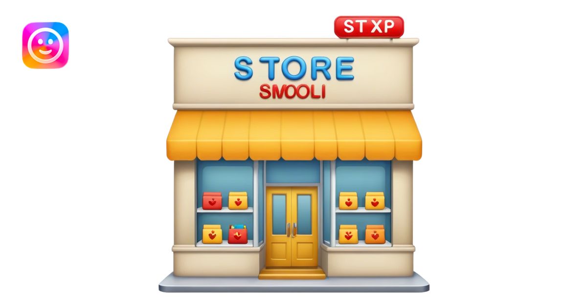 Store emoji | AI Emoji Generator
