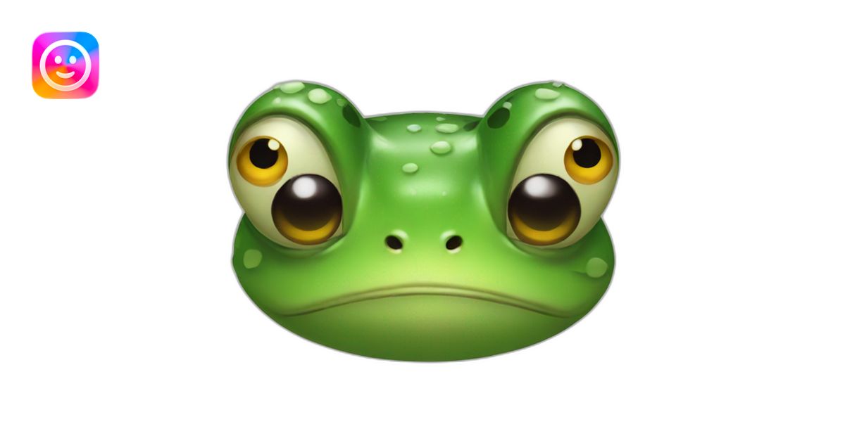 frog angry emoji | AI Emoji Generator