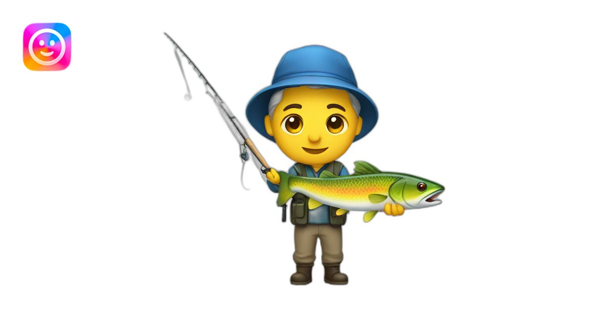fishing emoji | AI Emoji Generator