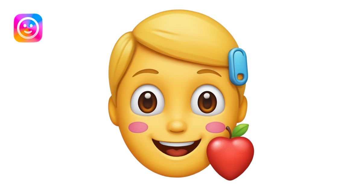 pediatric icon emoji | AI Emoji Generator