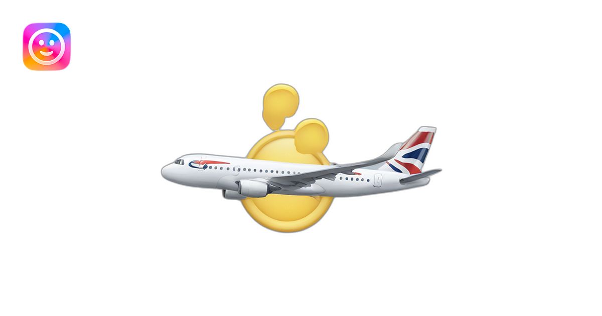 British airline emoji | AI Emoji Generator