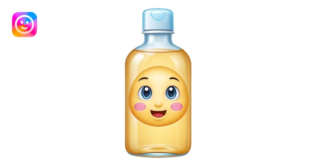 Baby oil emoji | AI Emoji Generator