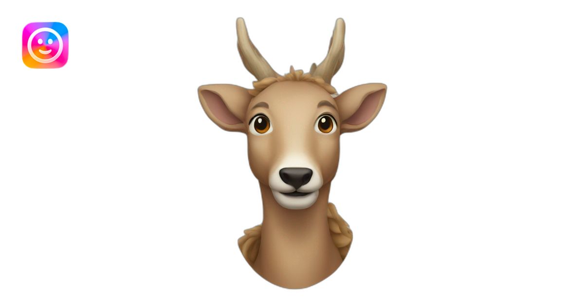 Renne emoji | AI Emoji Generator