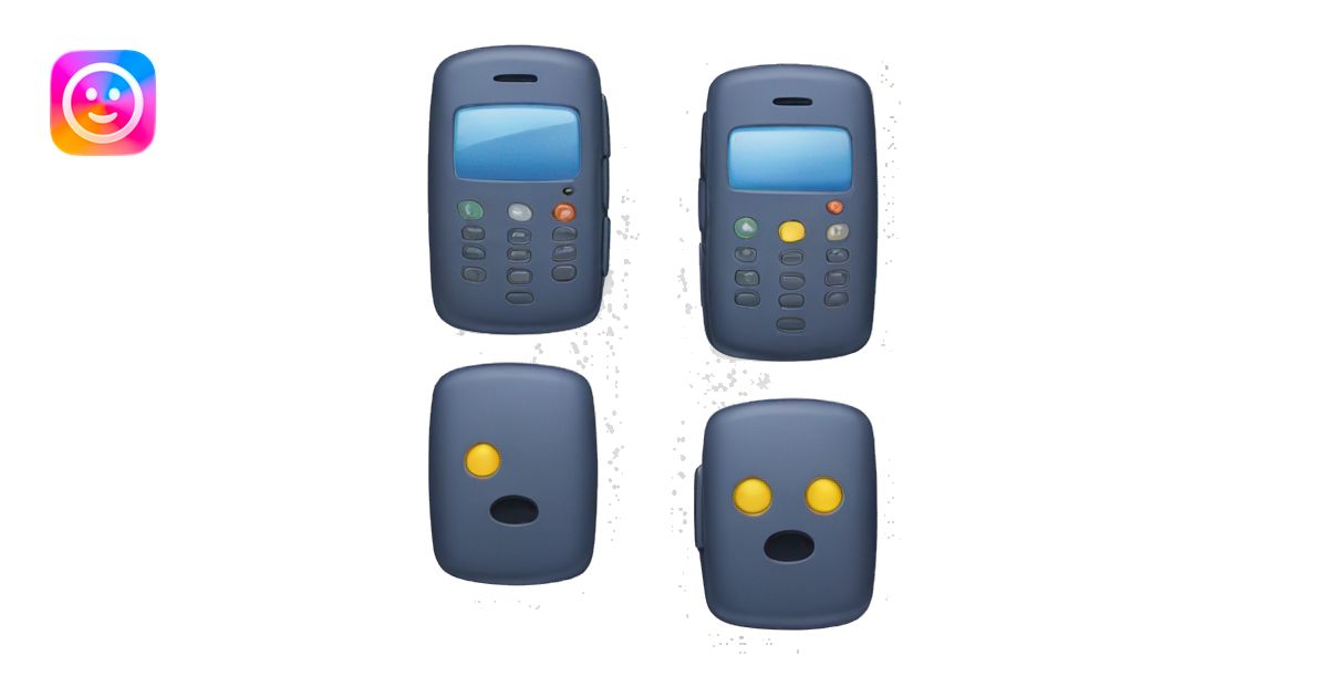 Celulares emoji | AI Emoji Generator