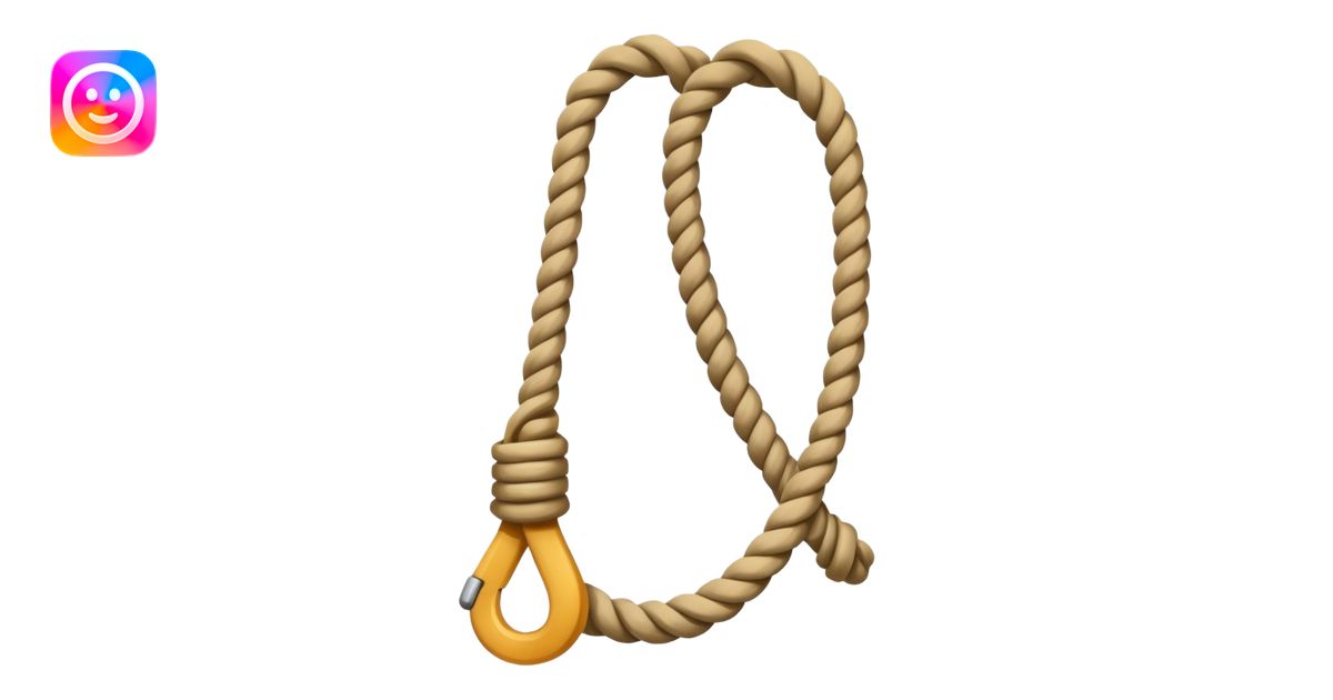 Noose emoji | AI Emoji Generator