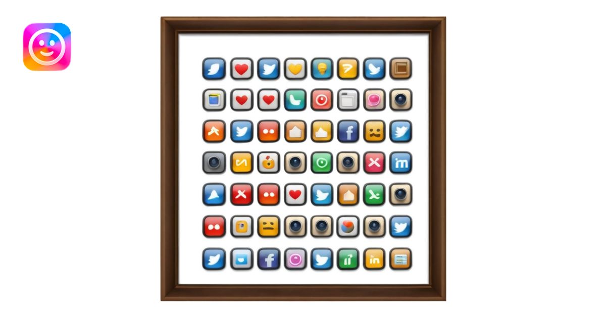 photo gallery emoji | AI Emoji Generator