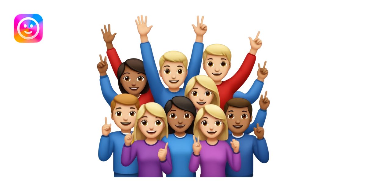 MILLION USERS emoji | AI Emoji Generator