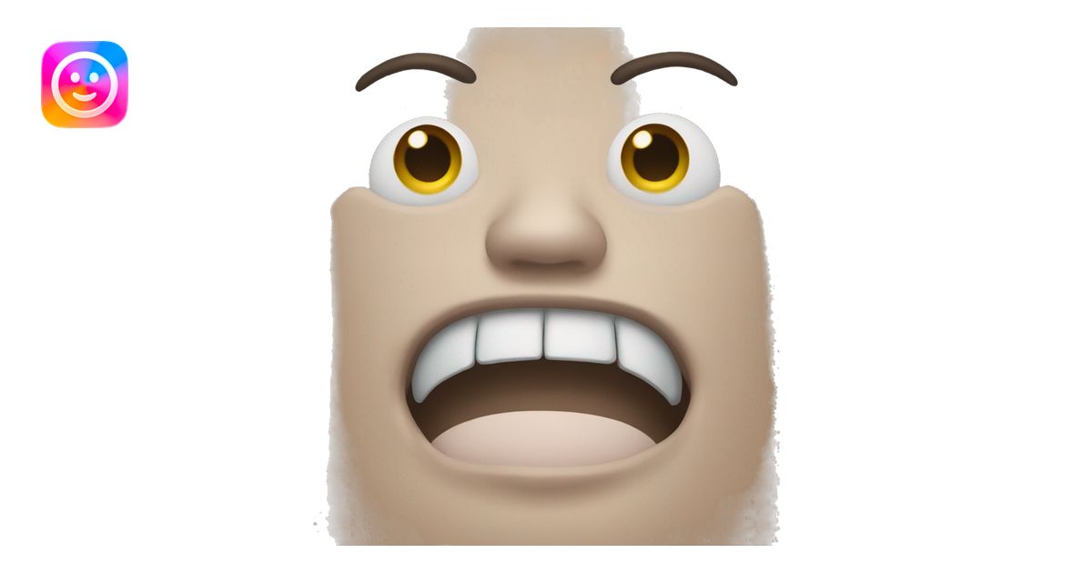 laughing wheezing emoji face emoji | AI Emoji Generator