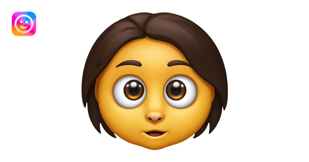 un écureuil mignon tenant une énorme loupe emoji | AI Emoji Generator