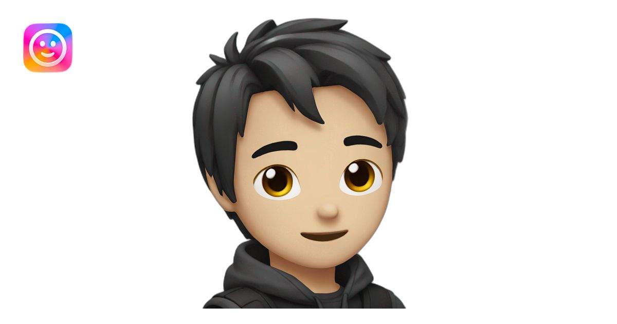 Emo emiji emoji | AI Emoji Generator