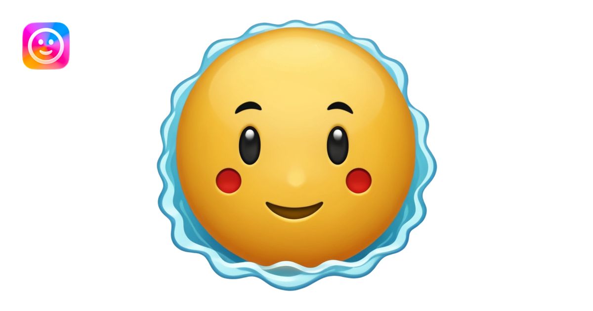 sea ball emoji | AI Emoji Generator