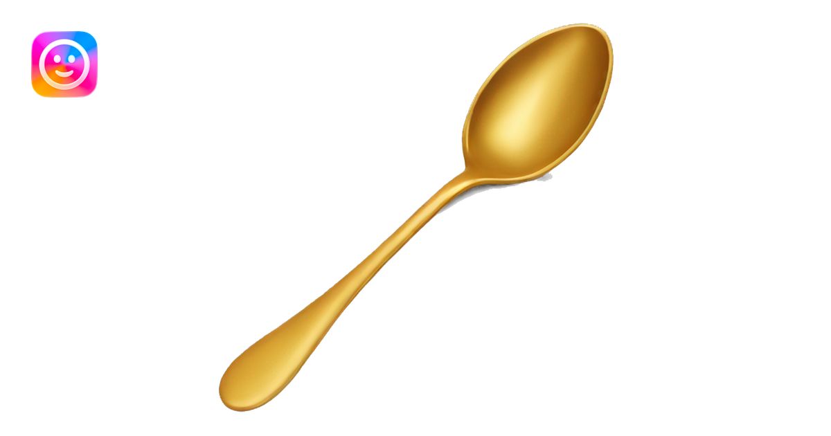 Spoon emoji | AI Emoji Generator