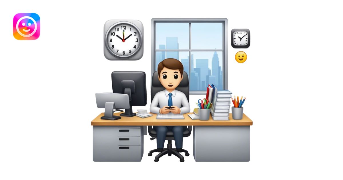 Work emoji | AI Emoji Generator