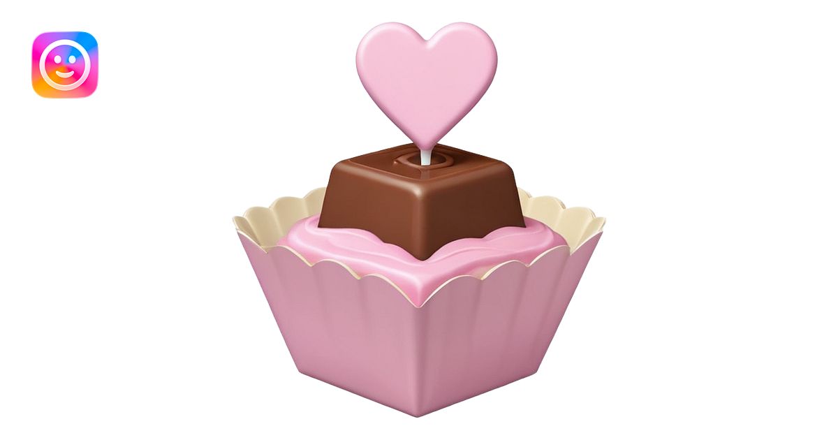 Two square milk chocolate , Each praline is a sharp-edged cube with ...