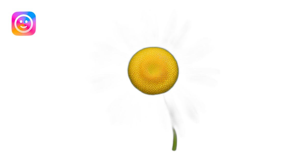 daisy detailed emoji | AI Emoji Generator