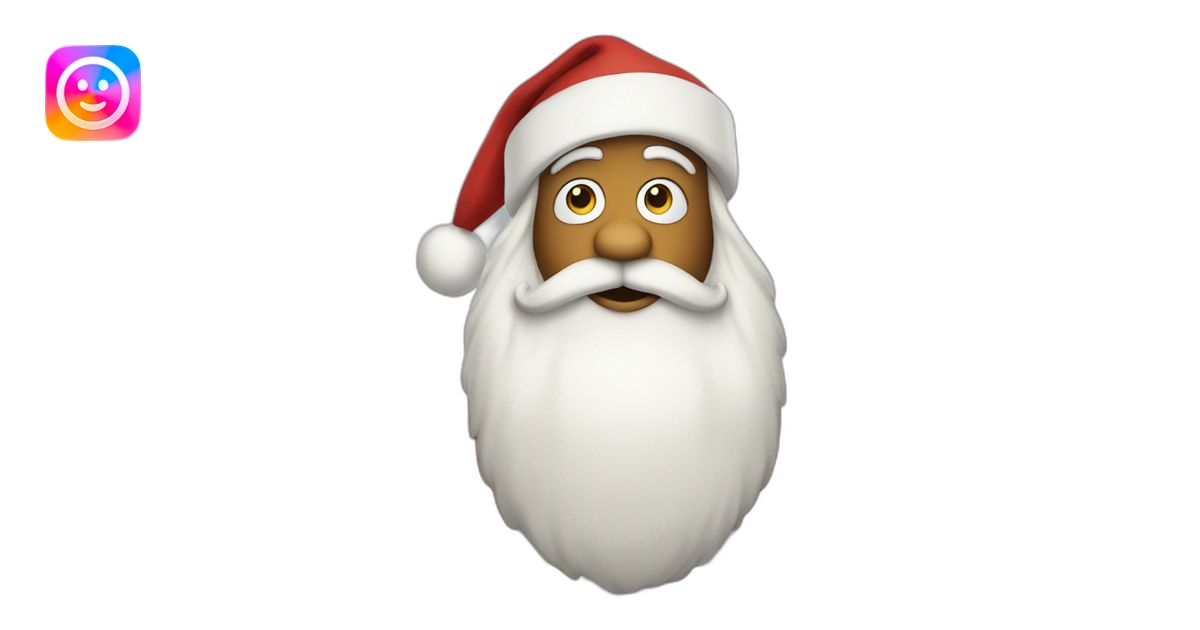 dory dressed as santa emoji | AI Emoji Generator