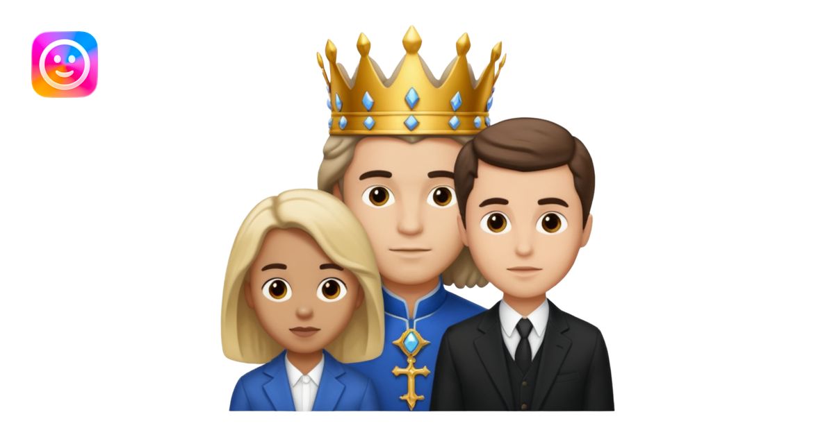 King Von and Charlie Kirk emoji | AI Emoji Generator