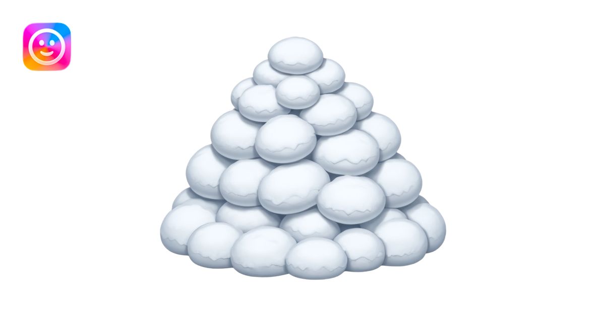 snow emoji | AI Emoji Generator