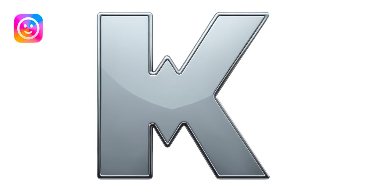 The letters, ALEX, separate emoji | AI Emoji Generator