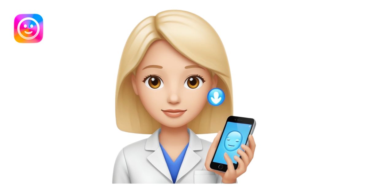 an ai health coach assistant emoji | AI Emoji Generator