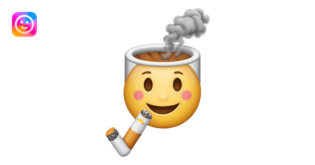 emoji smoking emoji | AI Emoji Generator