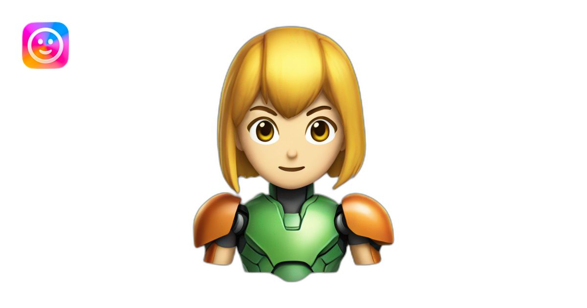 samus aran emoji | AI Emoji Generator