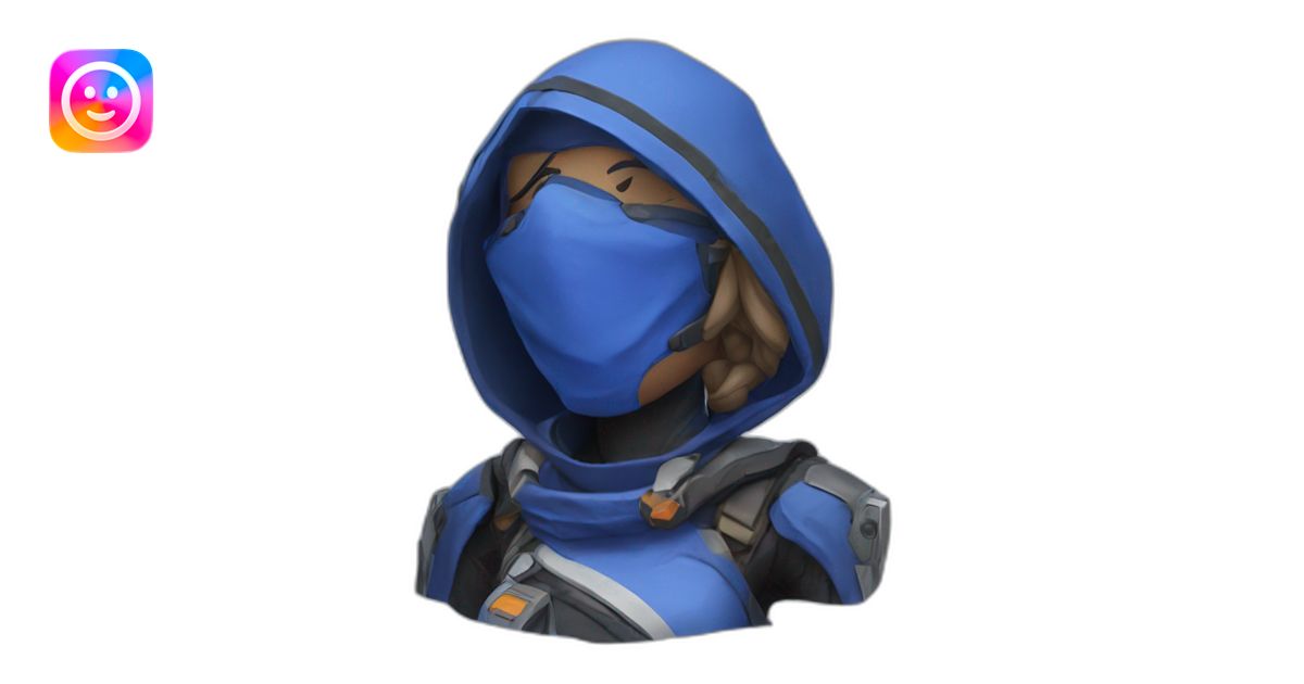 overwatch ana emoji | AI Emoji Generator