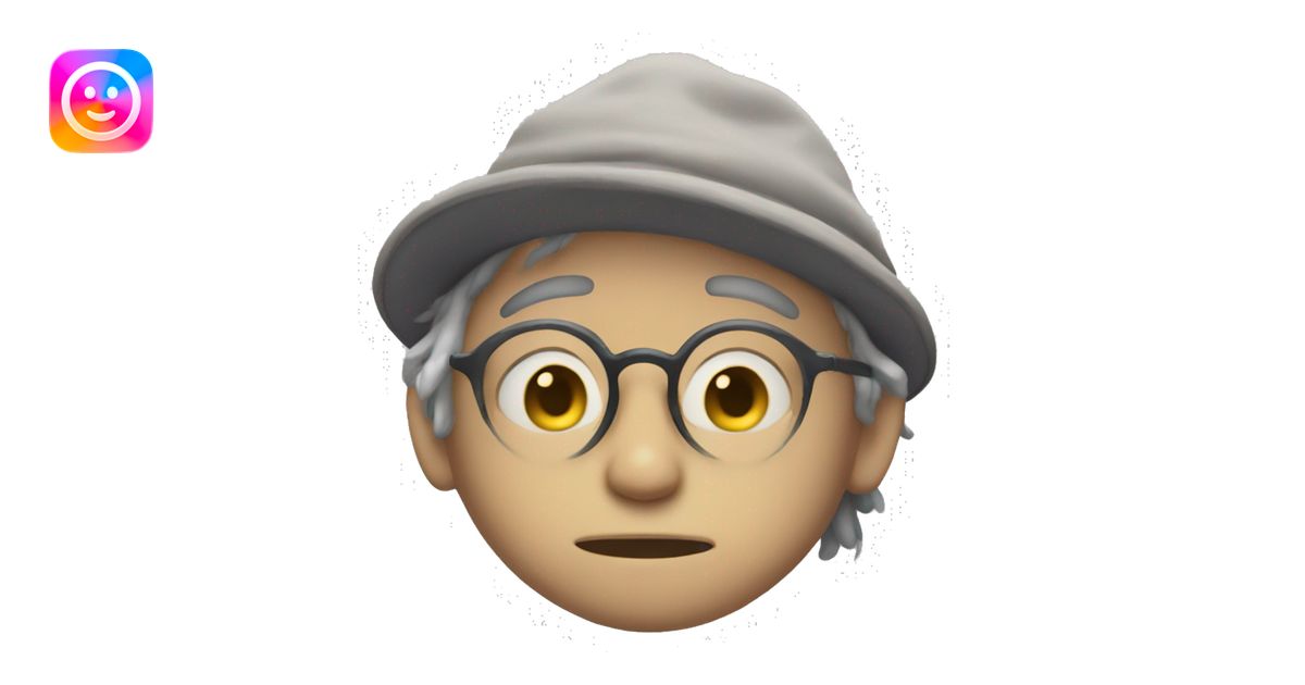 Chill Studio Ghibli Character emoji | AI Emoji Generator