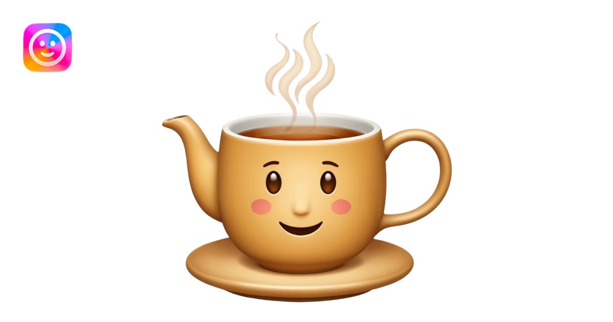 a cup of tea emoji | AI Emoji Generator