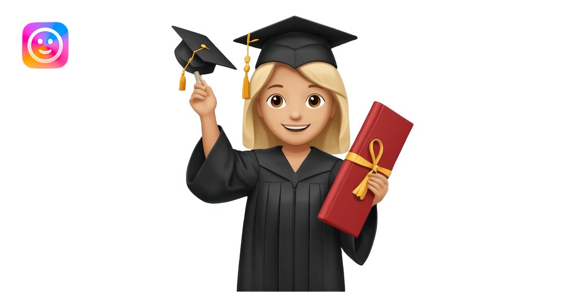 beach graduation trip emoji | AI Emoji Generator