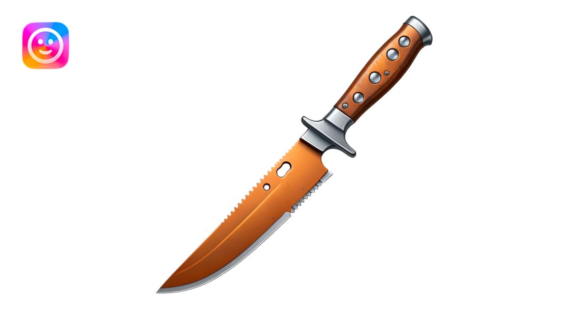 Murder weapon emoji | AI Emoji Generator