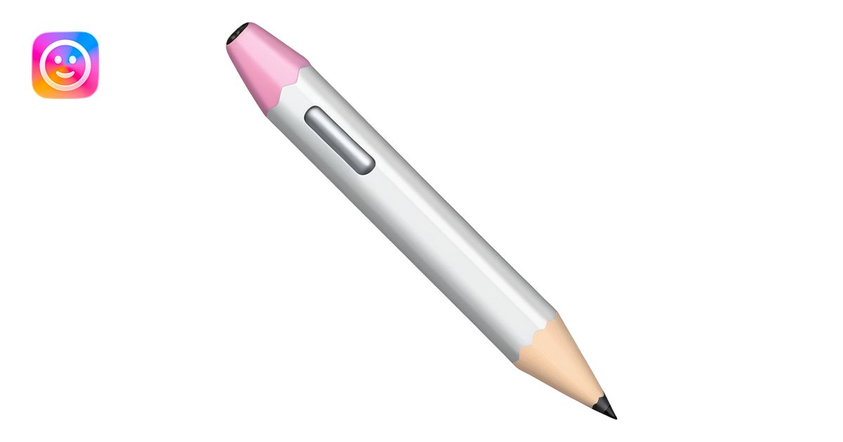 ipad pencil emoji | AI Emoji Generator